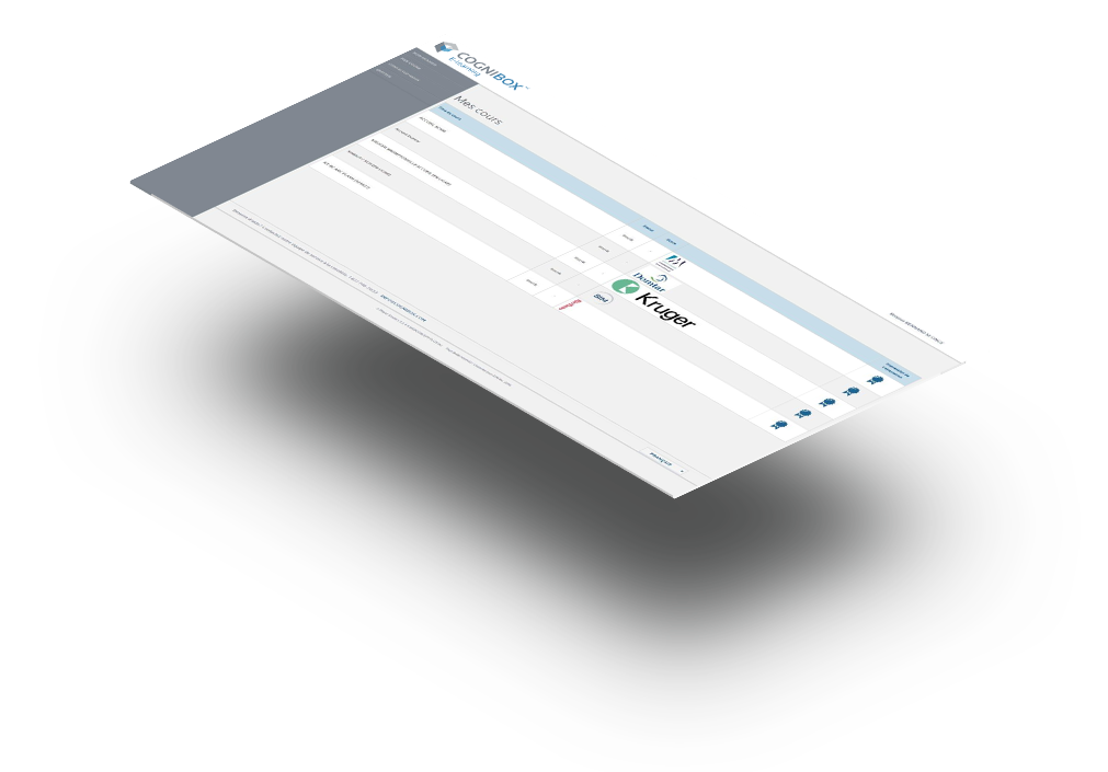 Cognibox E-learning